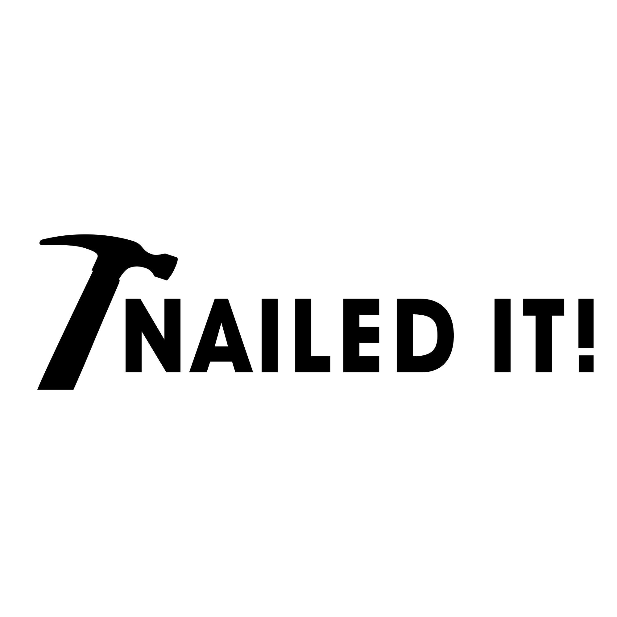 Teacher Nailed It Stamp: Hammer Grading Stamp - Etsy