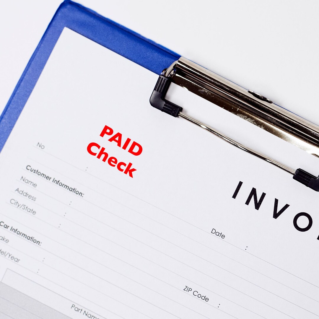 Paid Check Stamp | Professional Stamp | Office Stamp | Desk Stamp ...