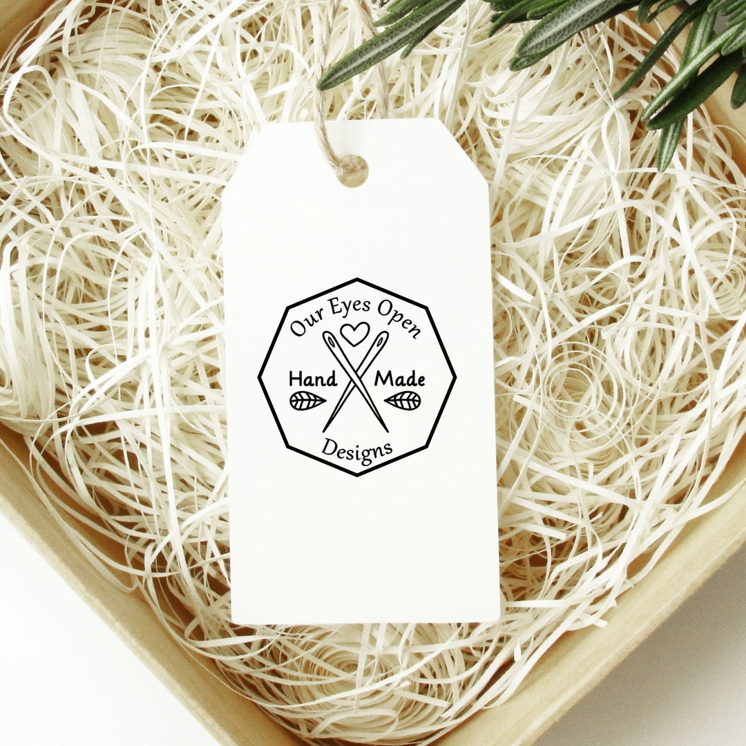 Hand Made Sewing | Hand Made Stamp | Hand Made Tag Stamp | Hand Made ...