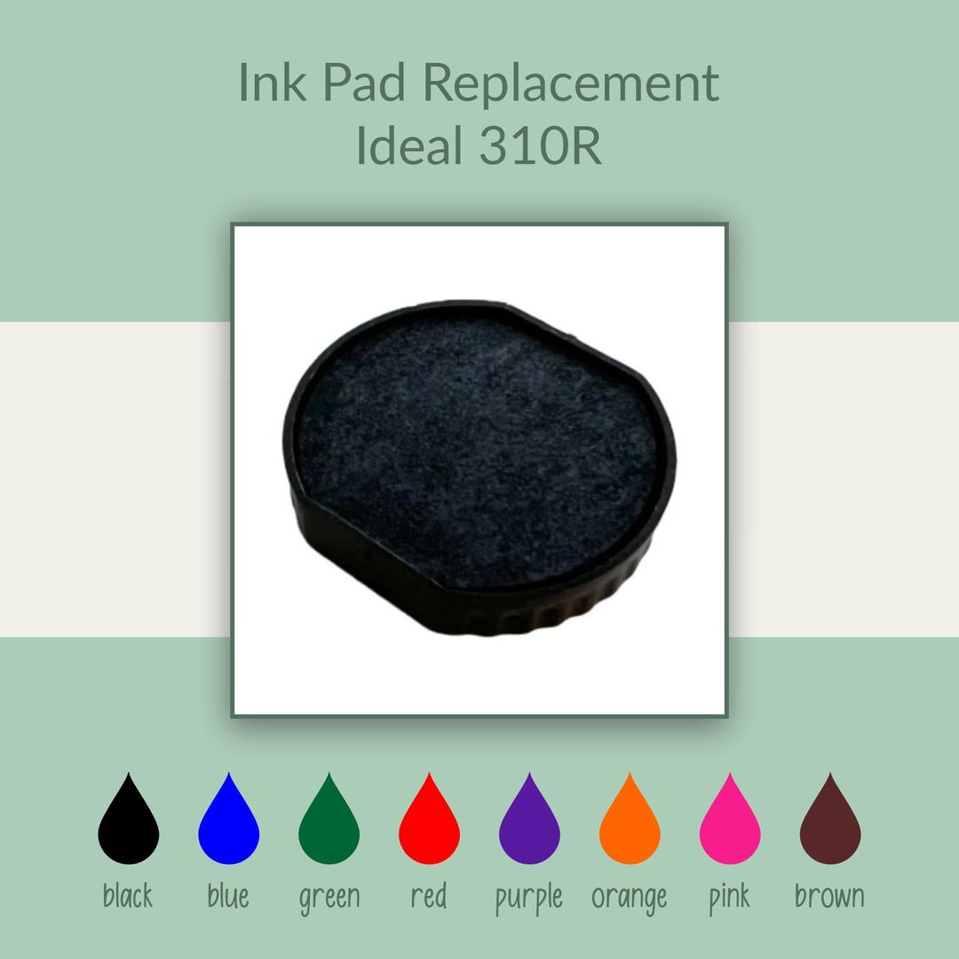 Ideal 310R Ink Pad Replacement for Self-inking Stamper - Etsy