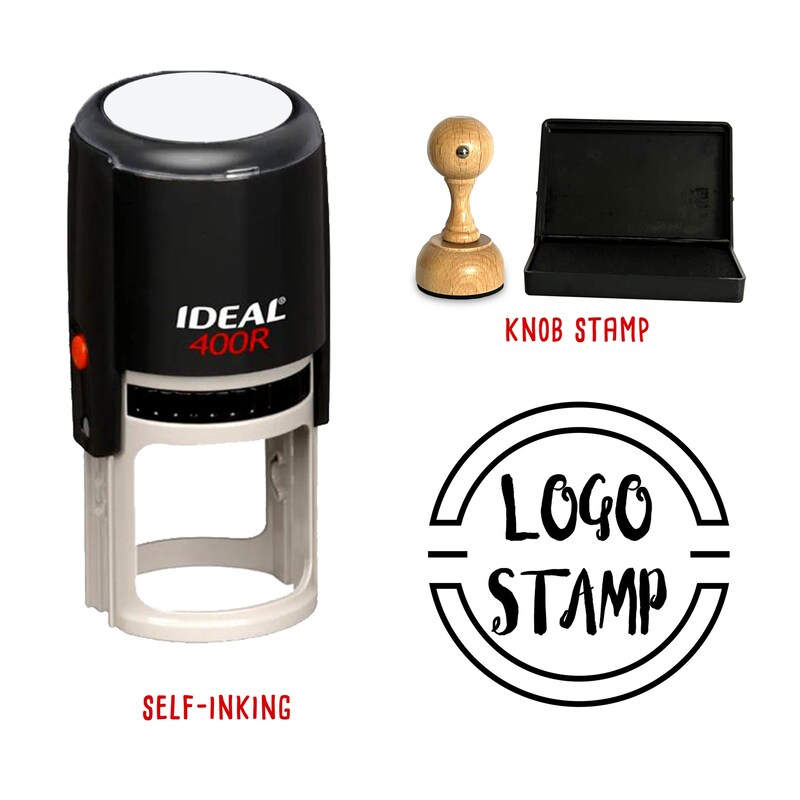 Logo Stamp - Etsy