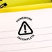 Teacher Homework Incomplete Stamp Teacher Classroom Stamp Incomplete ...
