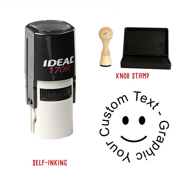 Small Custom Stamp - Etsy