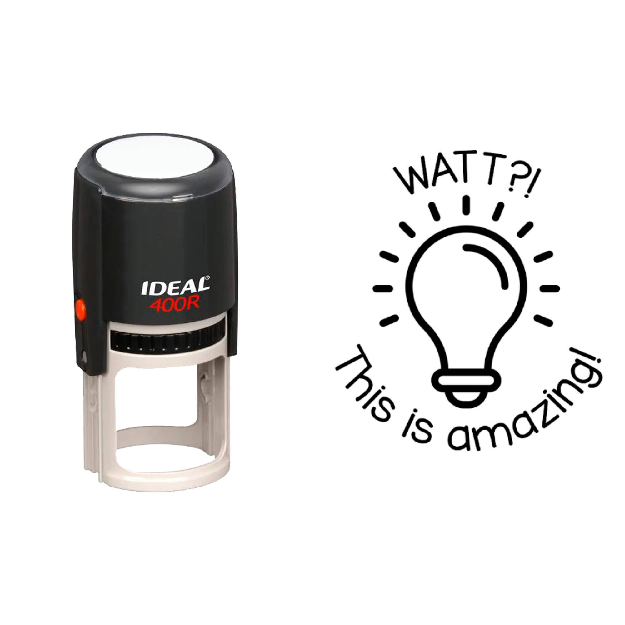 Teacher Amazing Work Stamp Teacher Lightbulb Stamp Teacher - Etsy