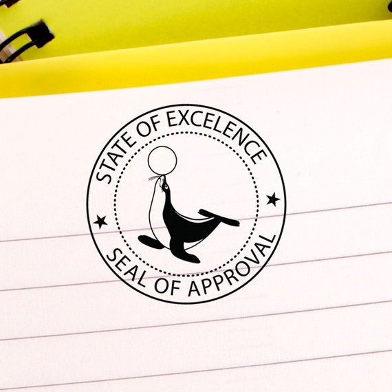 Seal Of Approval Stamp