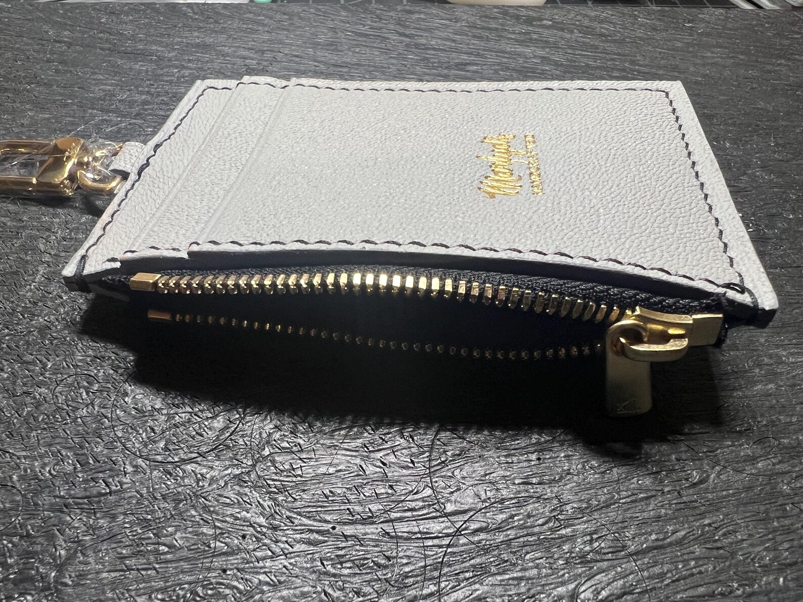 Custom-made French Leather ID Card Wallet - Handcrafted to Order - Etsy