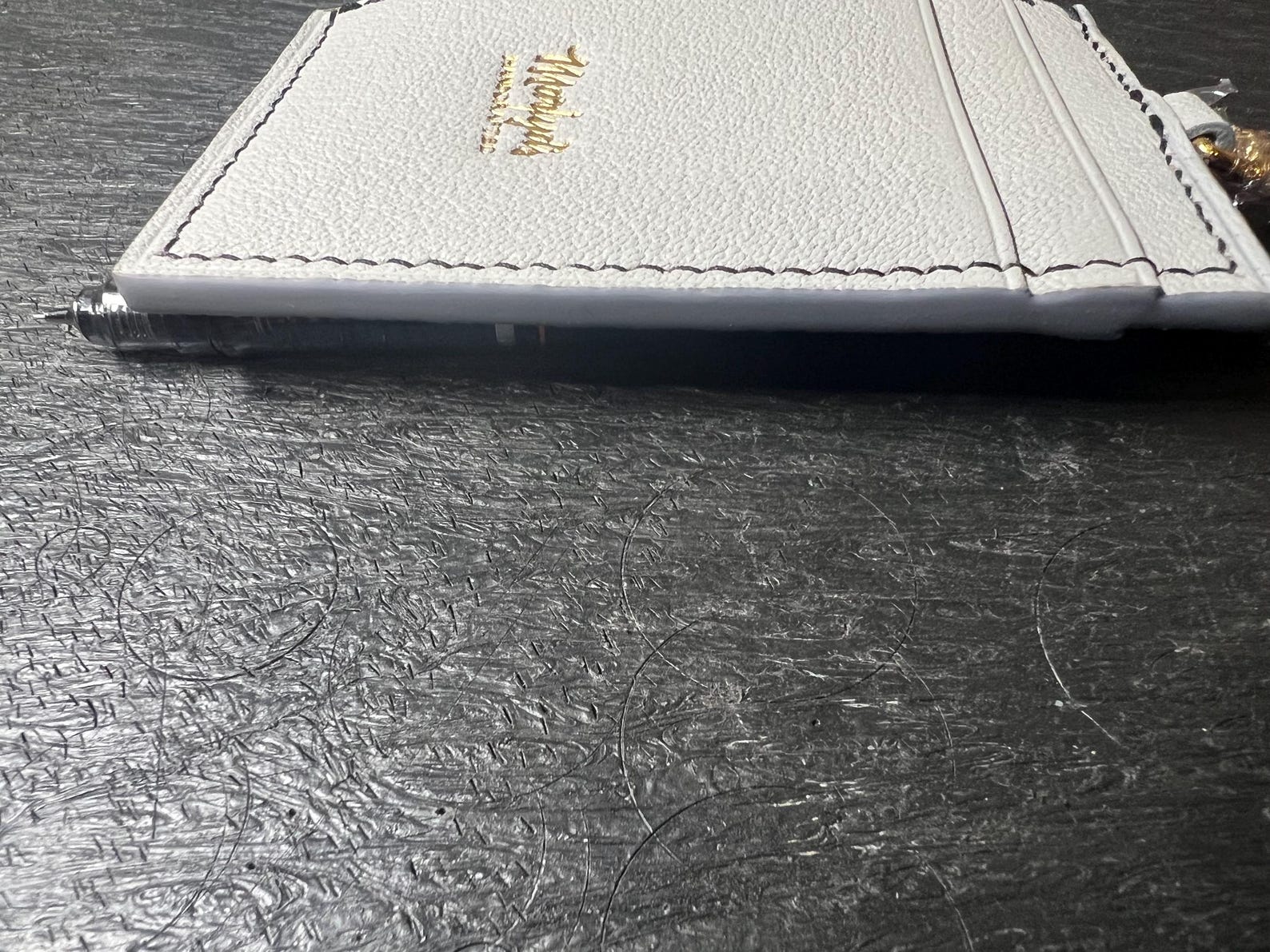 Custom-made French Leather ID Card Wallet - Handcrafted to Order - Etsy