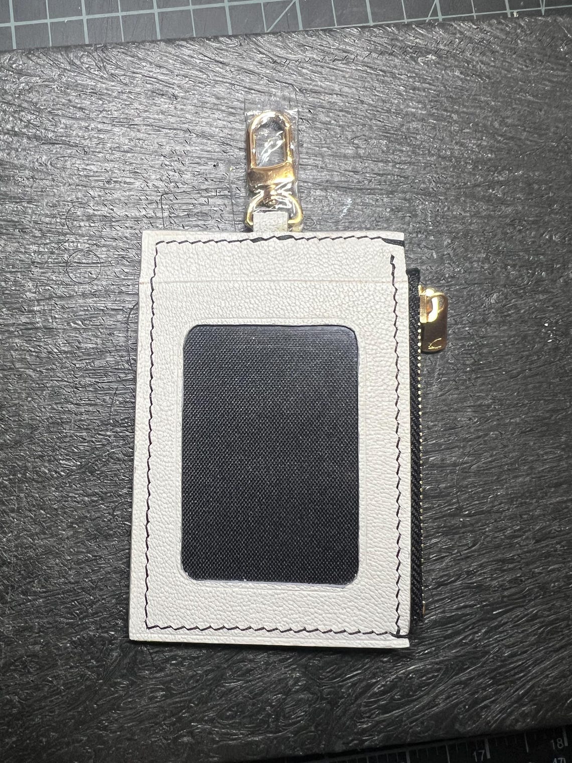 Custom-made French Leather ID Card Wallet - Handcrafted to Order - Etsy