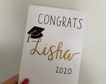 Personalized Graduation Card Sunflowers Class of 2023 Card for New ...