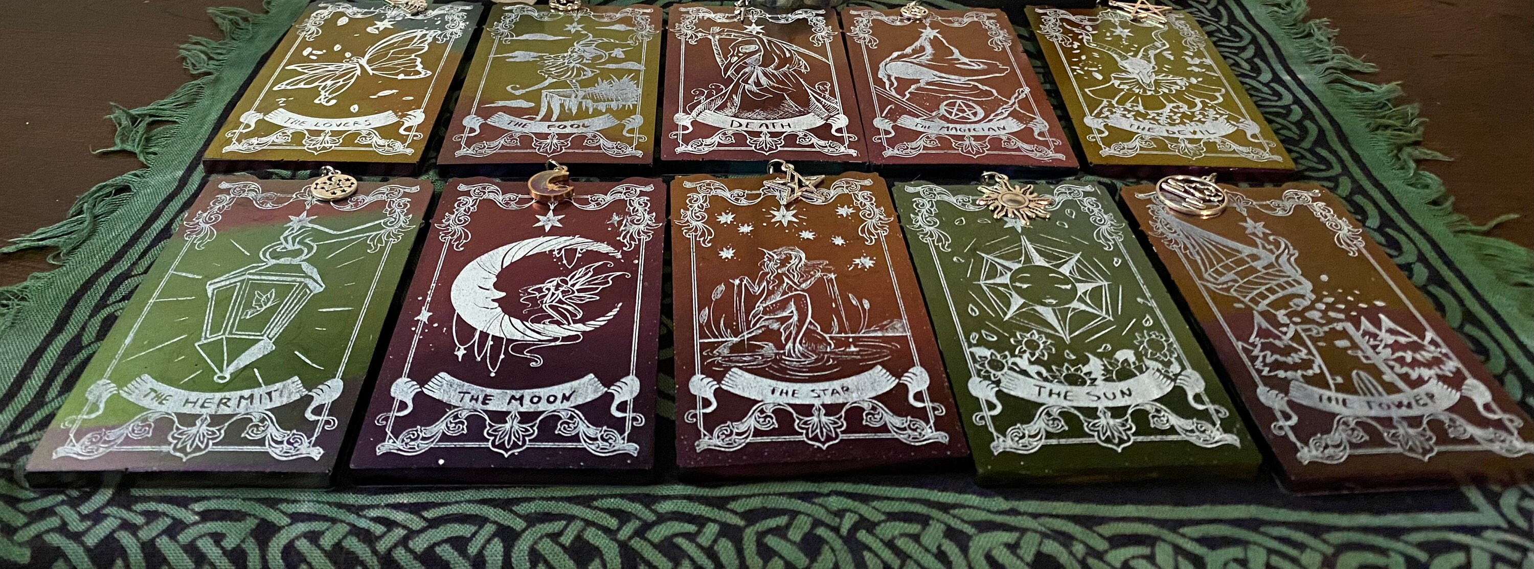 Holographic Tarot Cards - Etsy