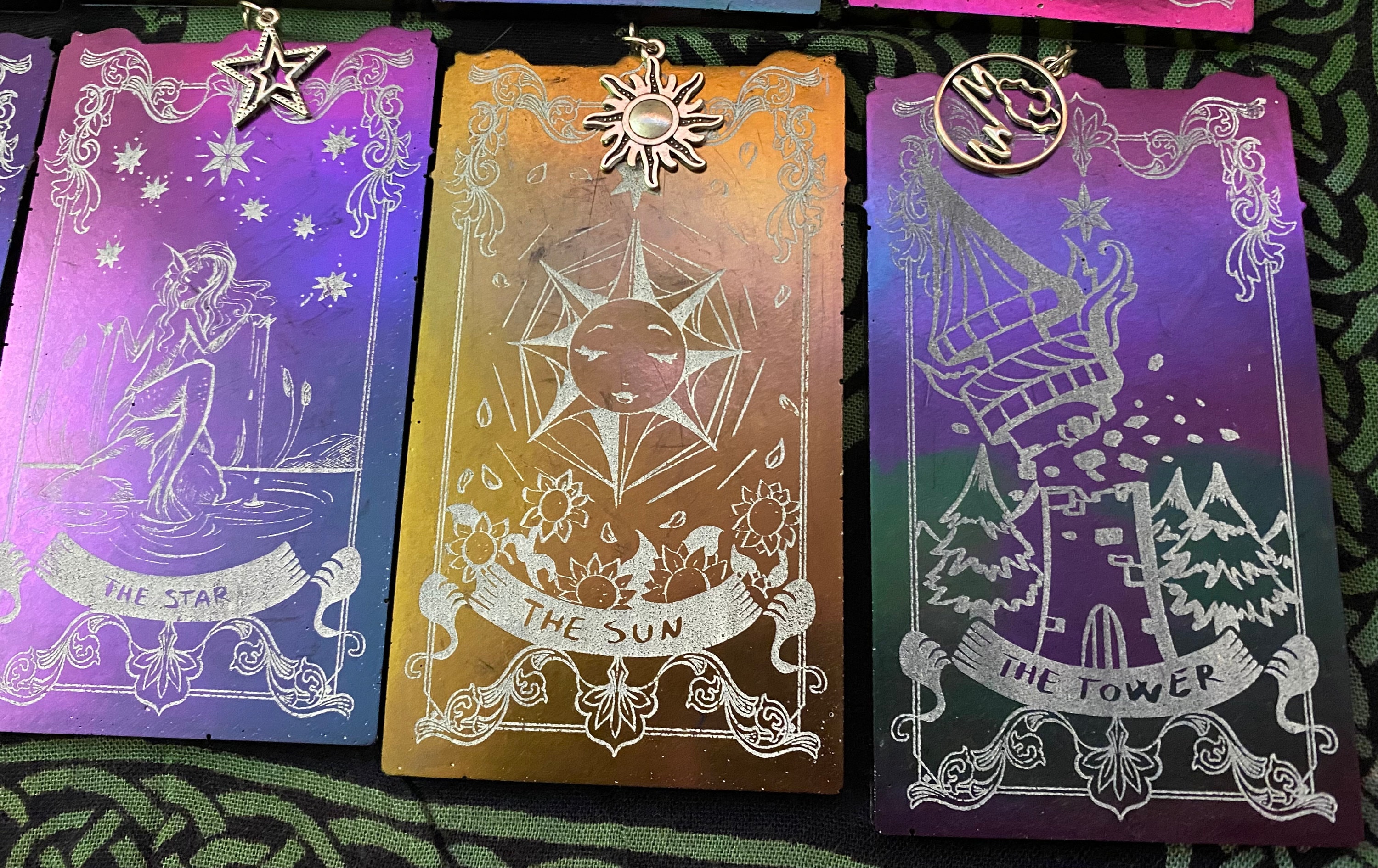 Holographic Tarot Cards - Etsy