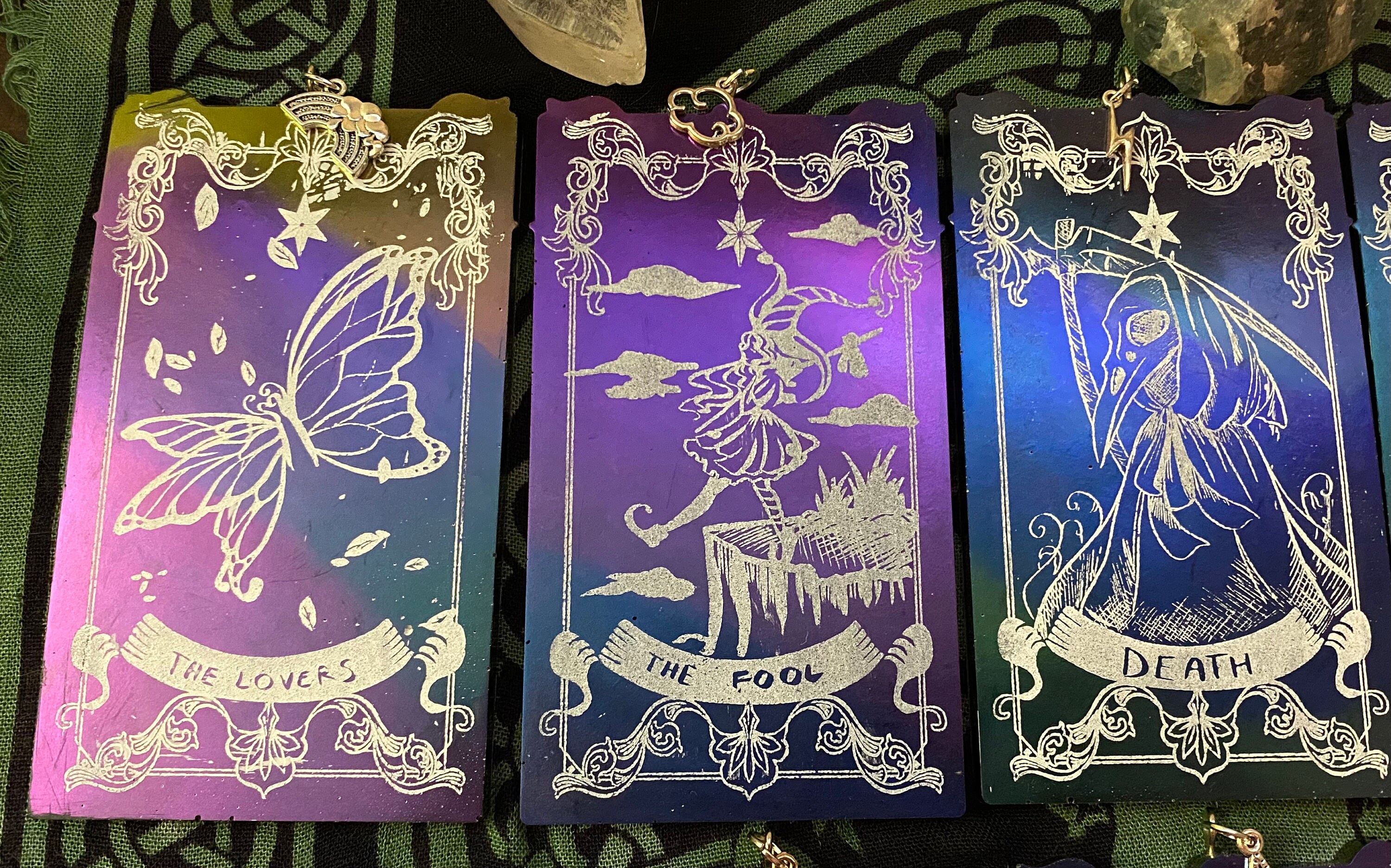 Holographic Tarot Cards - Etsy
