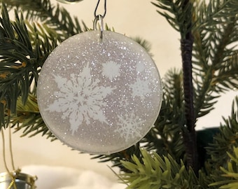Snowflake Ornament - Etsy