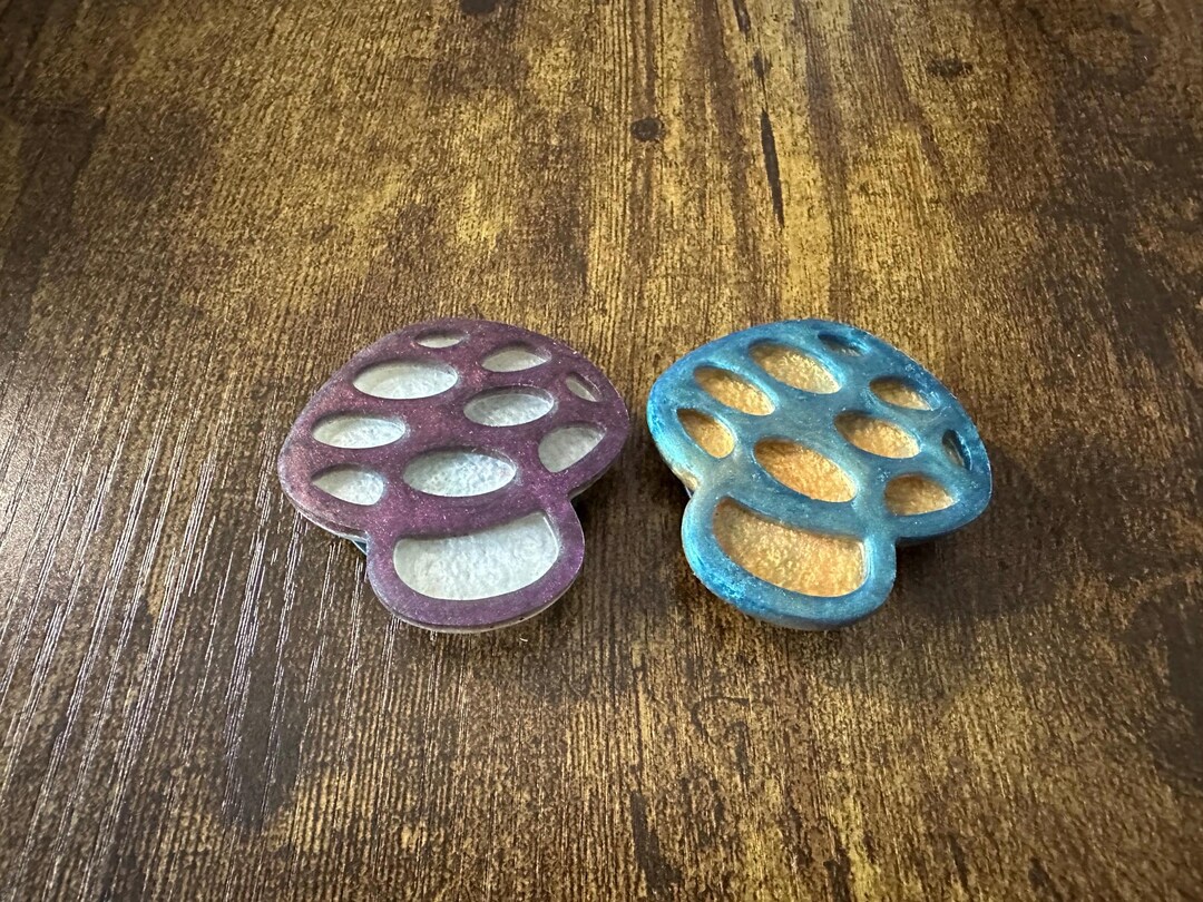 Holographic Mushroom Socket - Etsy
