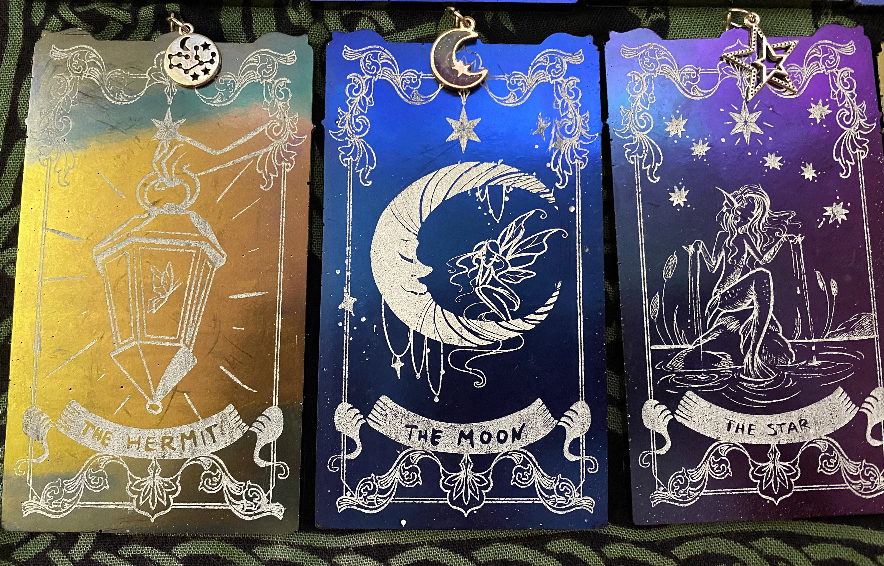 Holographic Tarot Cards - Etsy