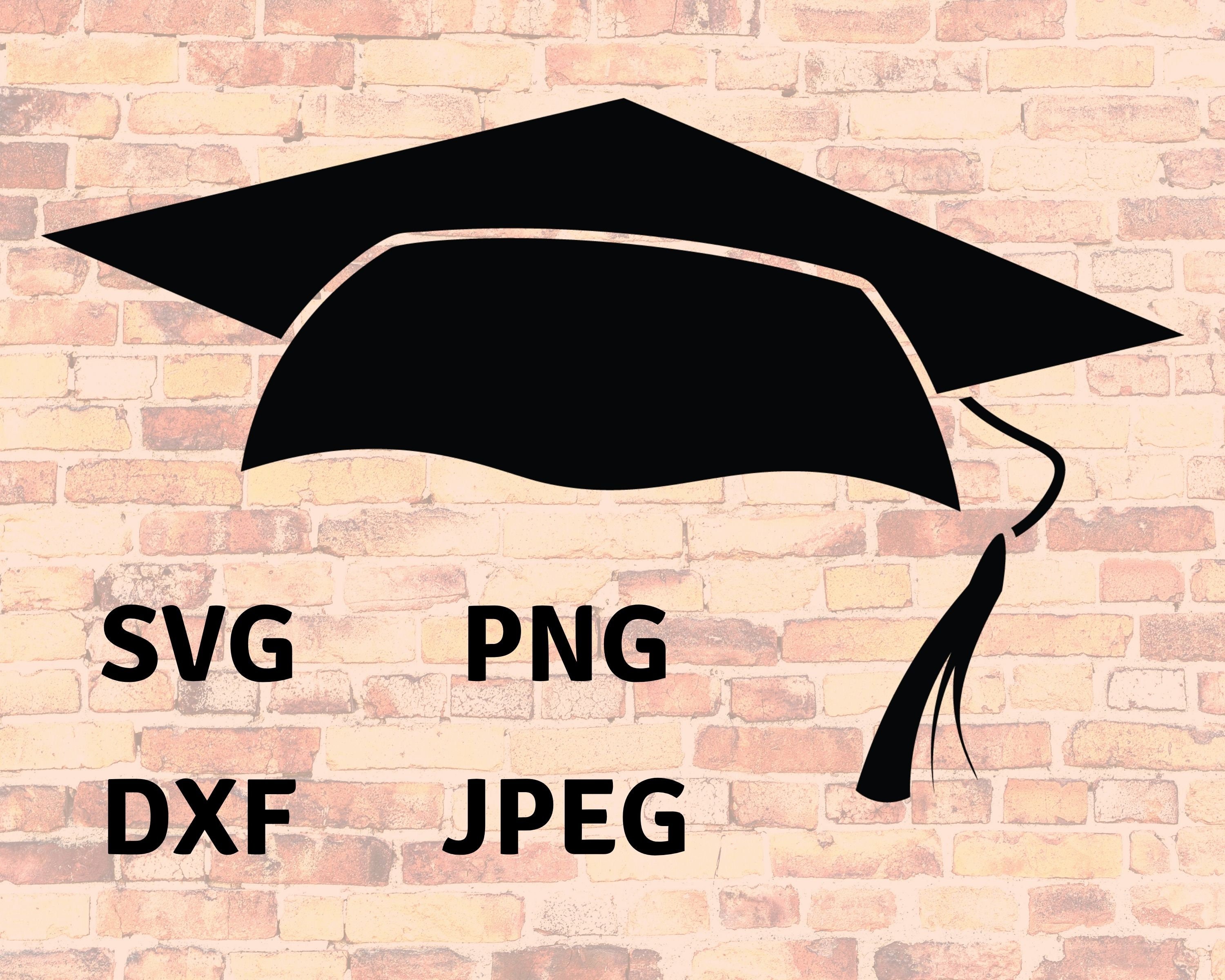 Graduation Cap SVG Graduation Cap Cut File Cricut Graduation Day ...