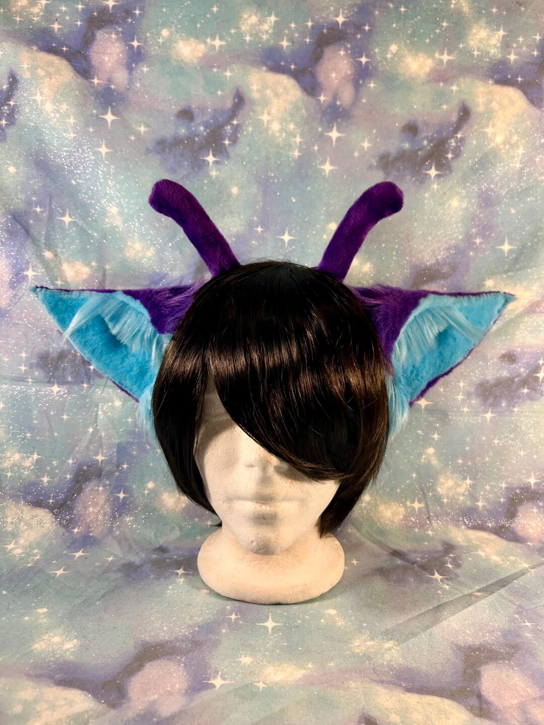 Alien Fox Ears Headband - Etsy