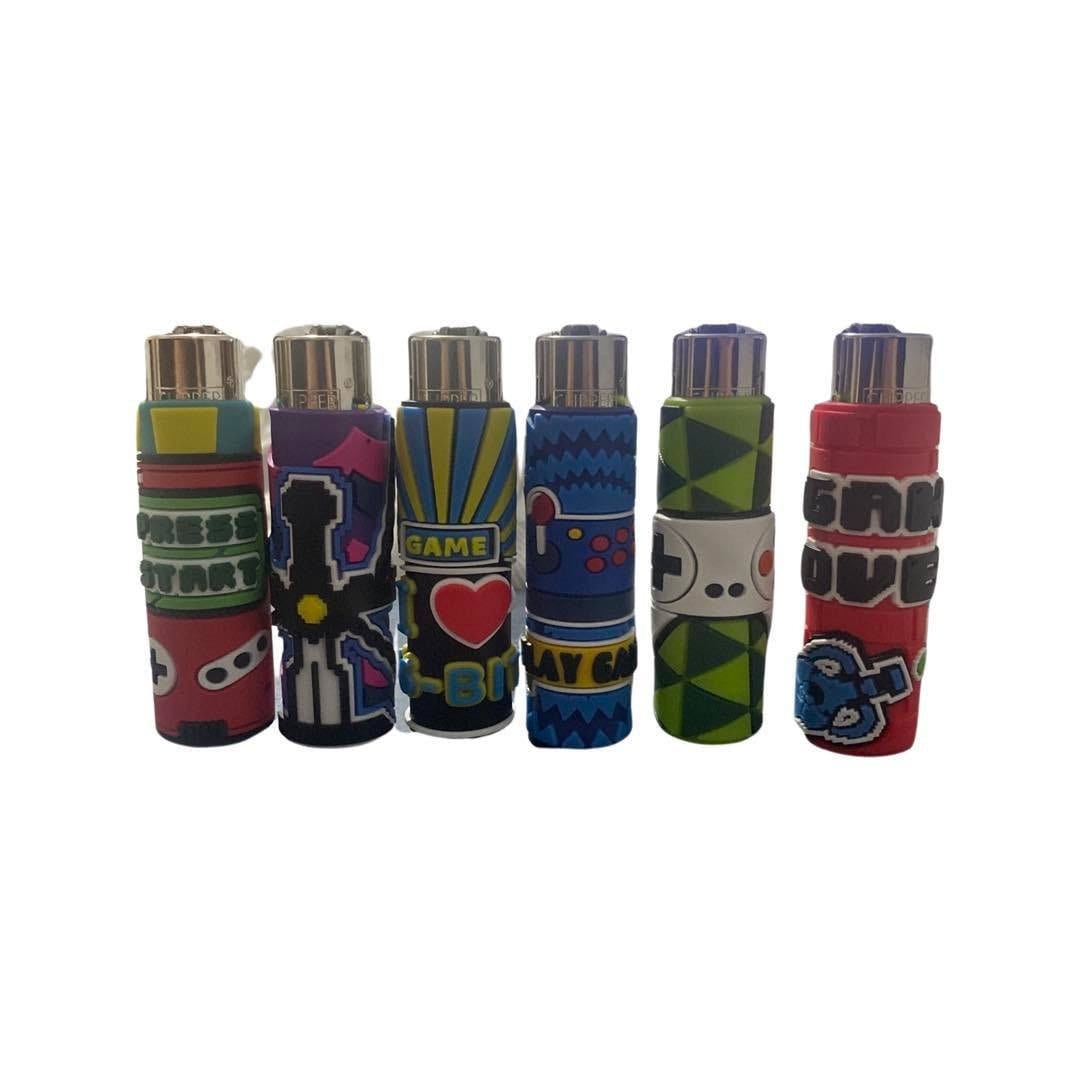 CLIPPER Games Designs Lighters With PVC Covers Unique Funny - Etsy UK