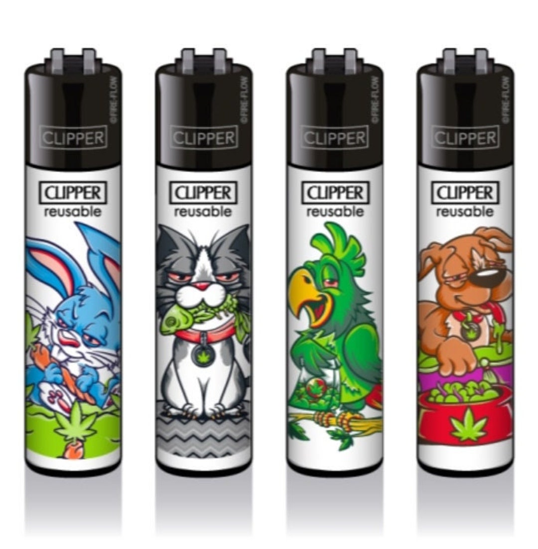 Super Rare ANIMALS CLIPPER Lighters - Buy Individual or Whole Set ...