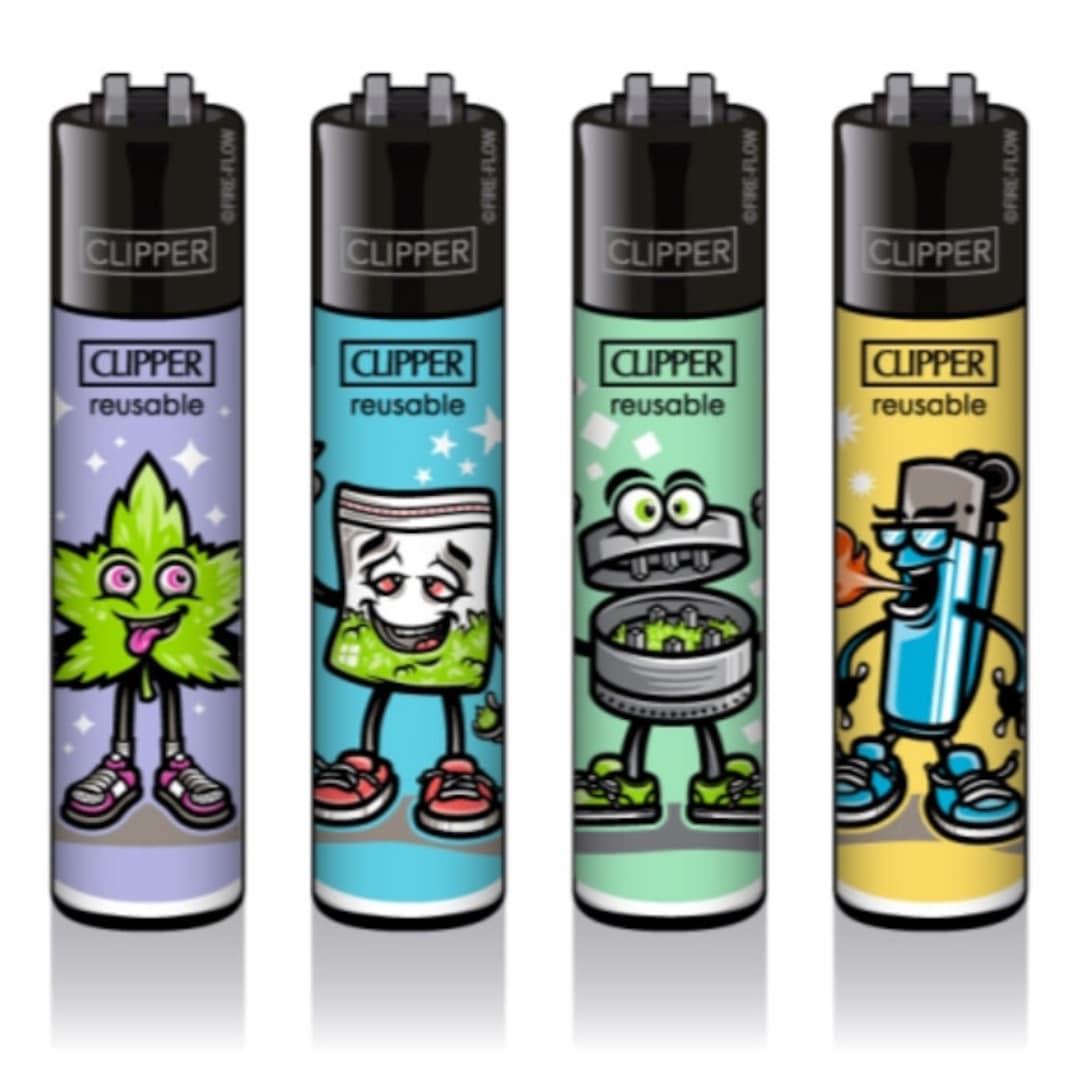 Super Rare CHARACTERS CLIPPER Lighters Buy Individual or Whole Set ... Super Rare CHARACTERS CLIPPER Lighters Buy Individual or Whole Set ...