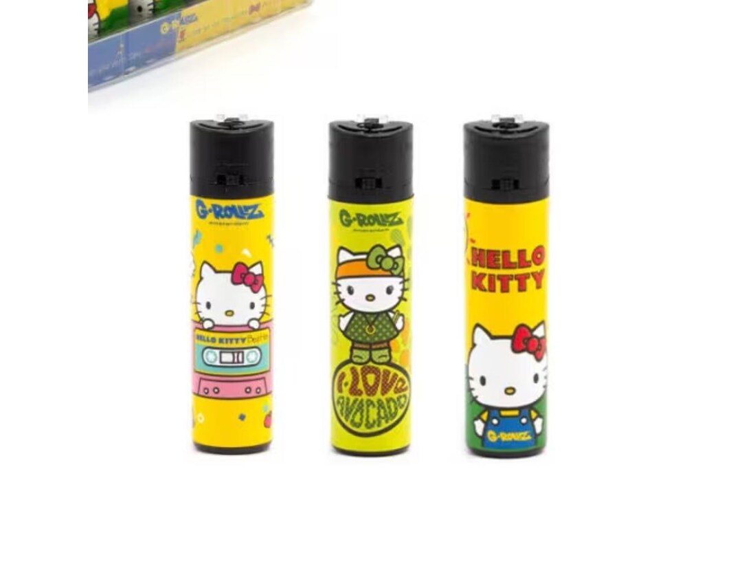 HELLO KITTY Lighters "classic Retro" Designs - Unique Funny Cool - Buy ...