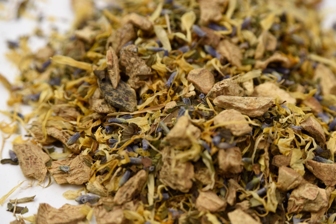 Nausea Relief Tea- Loose Leaf Vertigo Sensitive Stomach Healing Health ...