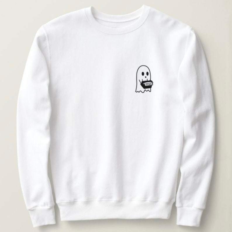 Halloween Ghost Typewriter Design SVG PNG Digital Download - Etsy