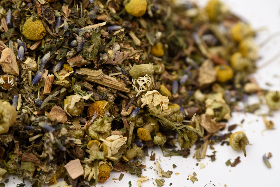 Migraine Tea, Migraine Relief Tea, Headache Tea, Loose Leaf Tea, Health ...