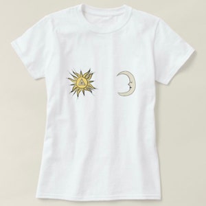 Sun and Moon Mix - Celestial PNG Digital Download - Png Print File ...