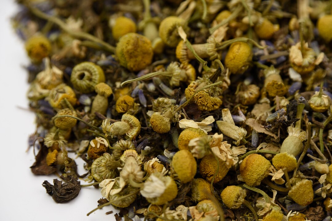 Bedtime Tea, Sleep Tea, Night Time Tea, Calming Tea, Loose Leaf Herbal ...