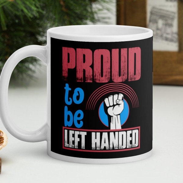 Left Handed Mug - Etsy
