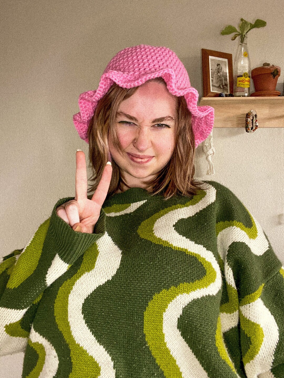 Azalea Hat - CROCHET PATTERN ONLY - Etsy