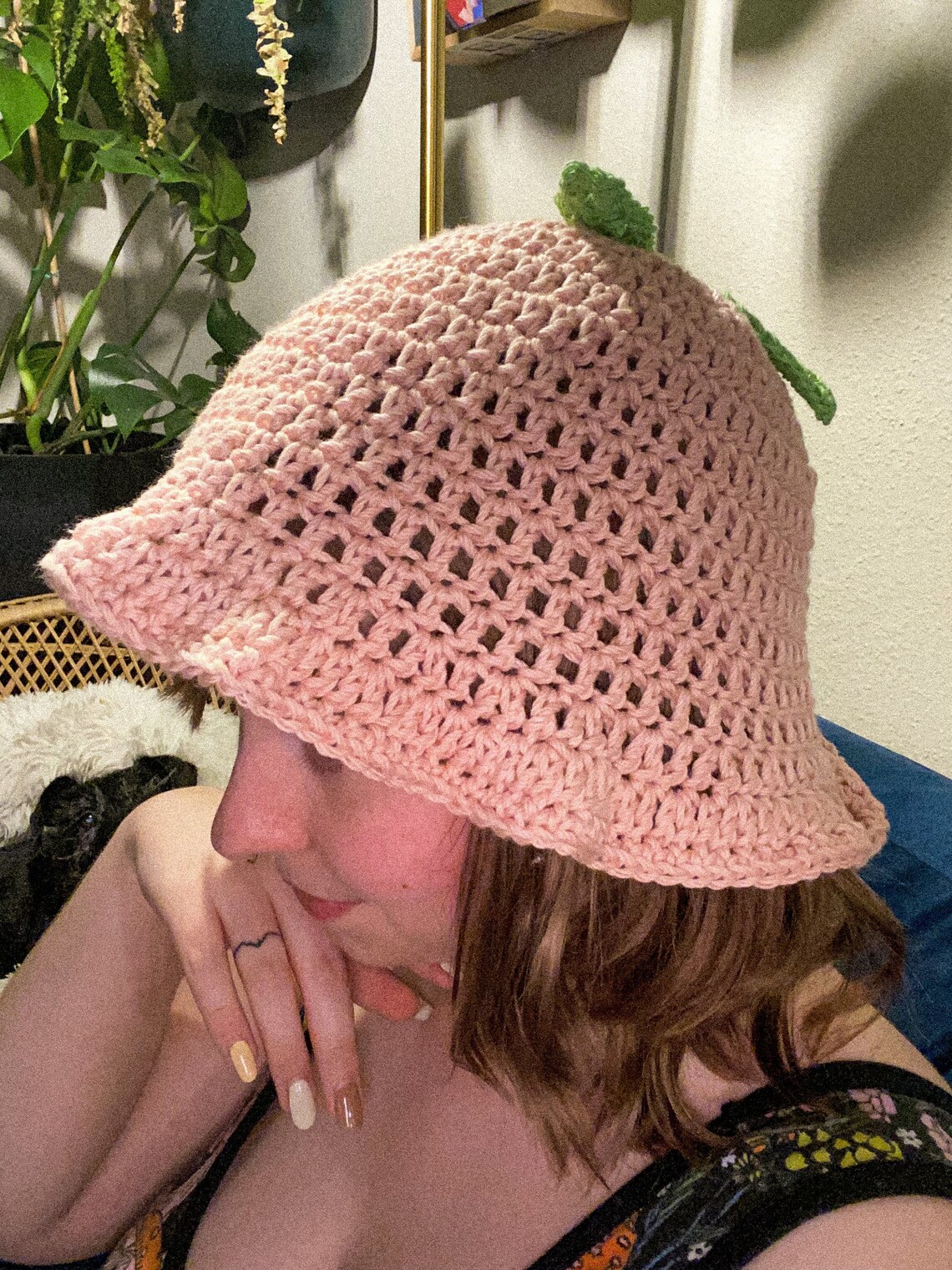 Azalea Hat - CROCHET PATTERN ONLY - Etsy