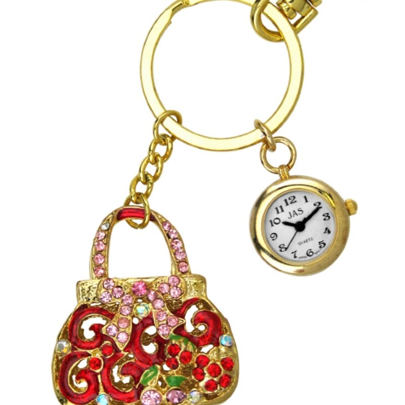 Keychain Watch - Etsy