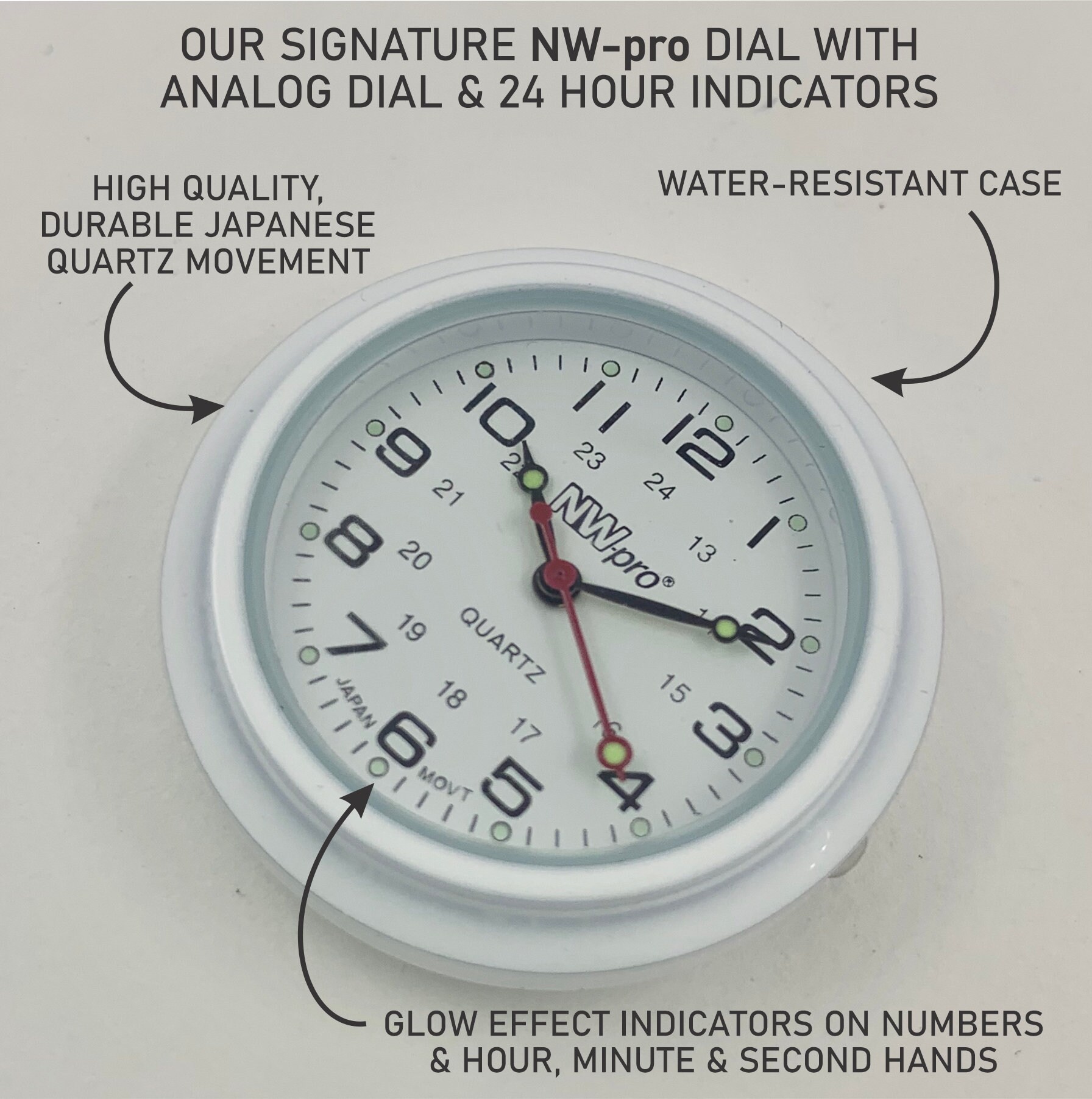 Nurse Watch / Fob Watch / Pin-on Watch Animal Print - Etsy