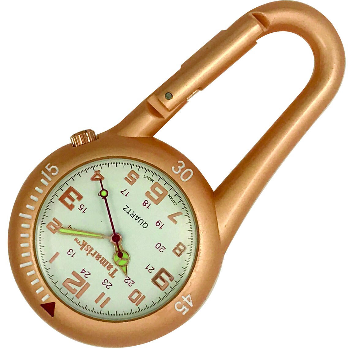 Carabiner Belt Fob Watch | Etsy