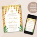 Editable Indian Wedding Invitations | Hindu Wedding Invite | Mandap ...