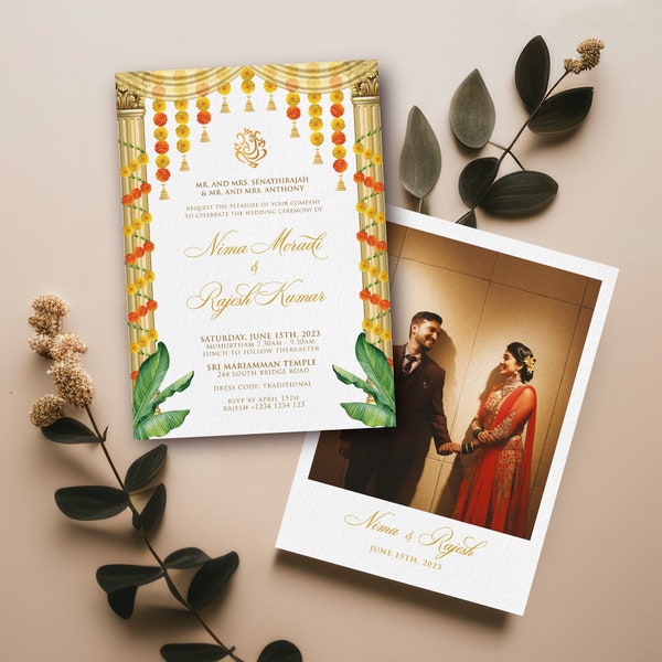 Mandap Invitations - Etsy