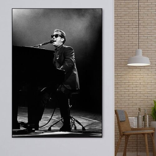 Billy Joel Poster Music Canvas Poster Wall Art Decor Home - Etsy