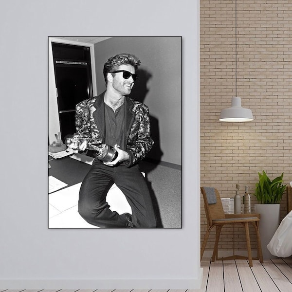 George Michaels Poster - Etsy