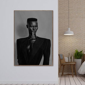 Grace Jones - Etsy