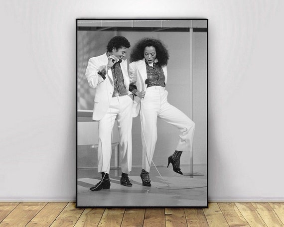 Diana Ross Michael Jackson
