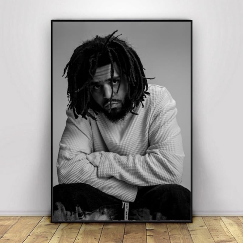 J Cole Poster - Etsy