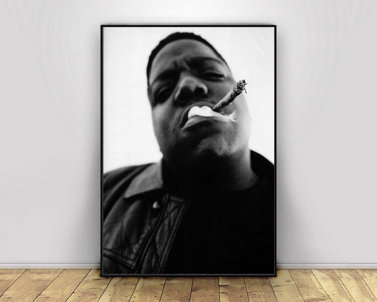Biggie Smalls Smoking