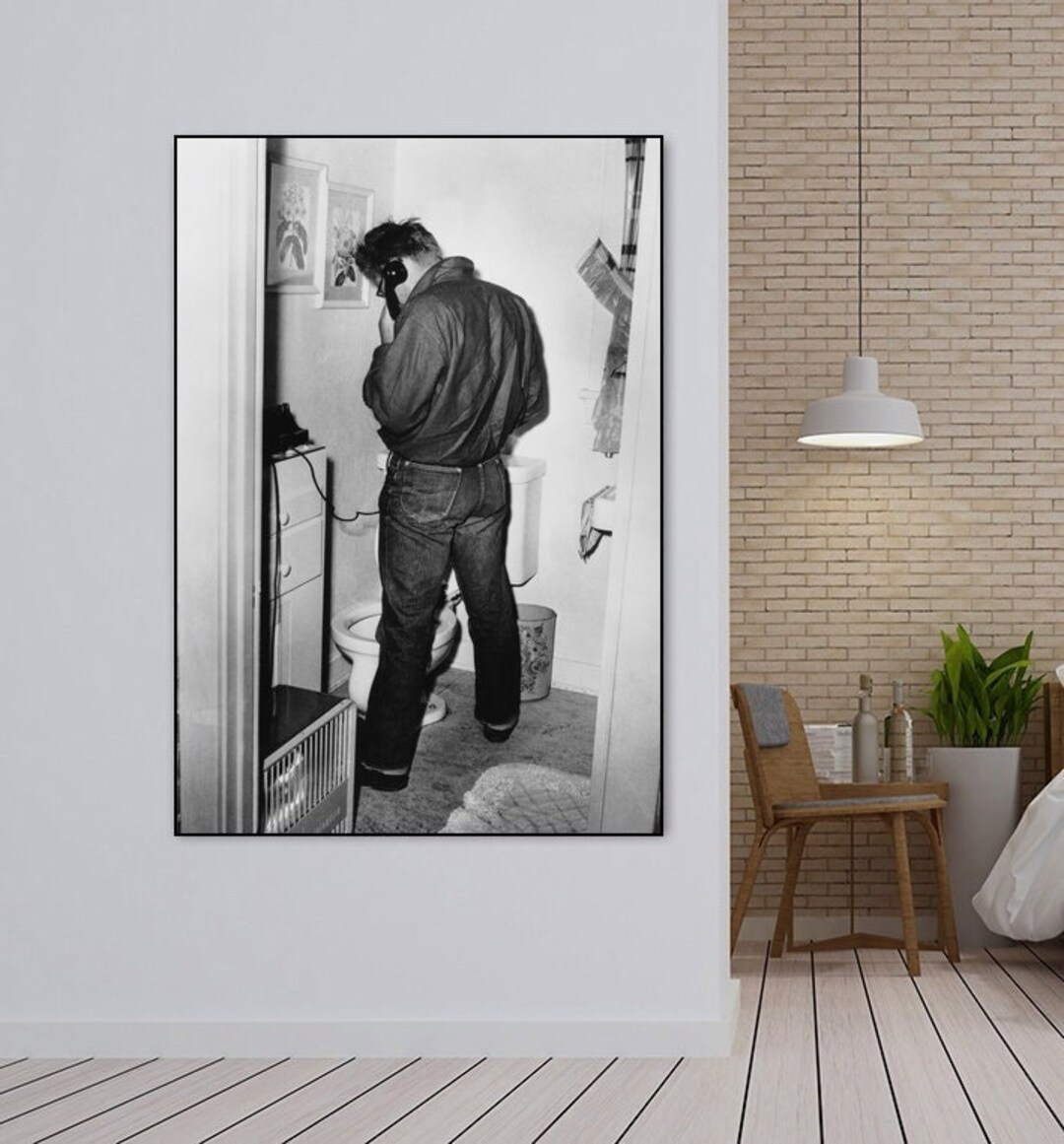 James Dean Poster Music Canvas Poster Wall Art Decor Home Decor ...