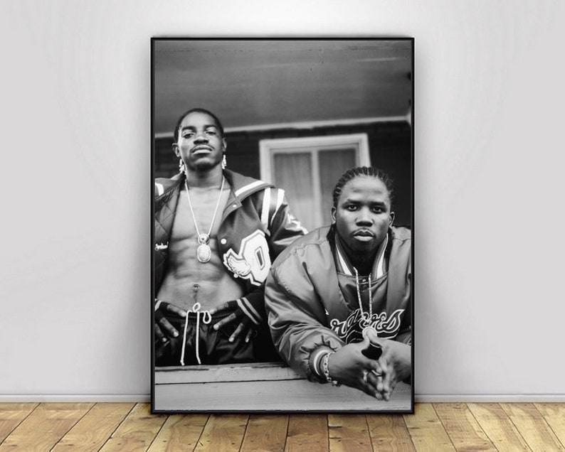 Outkast Musiccanvas Poster Wall Art Decor Home Decor Frameless - Etsy