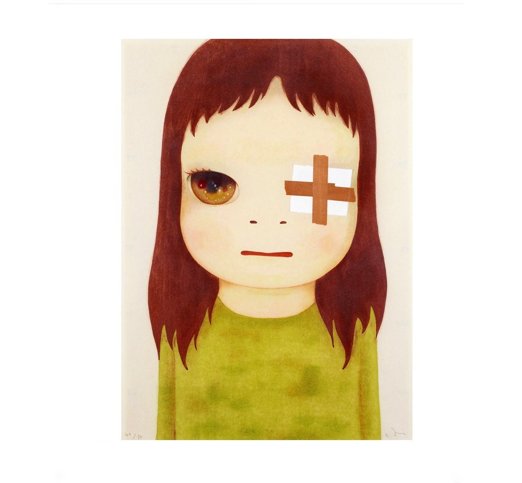 Pop Art,'eye Patch',canvas Art Home Decor - Etsy