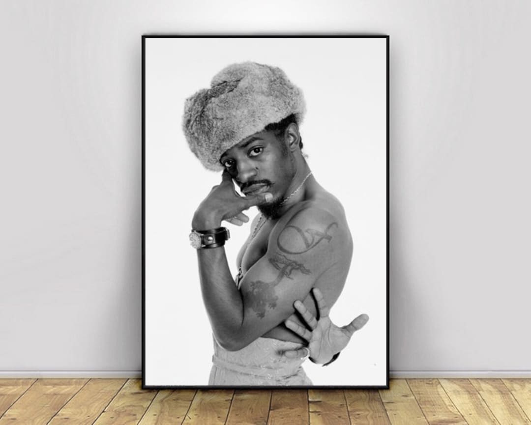 Andre 3000, Music Singer Canvas Poster Wall Art Decor Home Decor ...