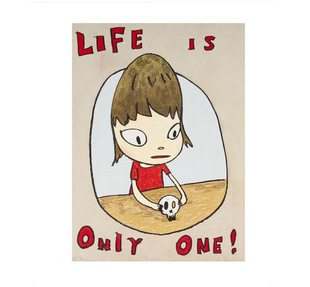 Pop Art,'life is Only One',canvas Art Home Decor - Etsy