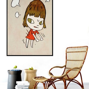 Pop Art,'pissed Off',canvas Art Home Decor - Etsy